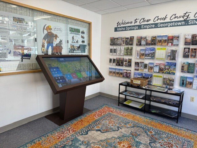 Digital Signage | Interactive Touch Screen Kiosks for County Tourism